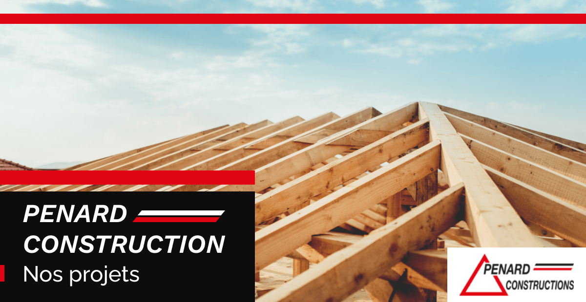 PENARD CONSTRUCTION à Vannes -Découvrez nos projets